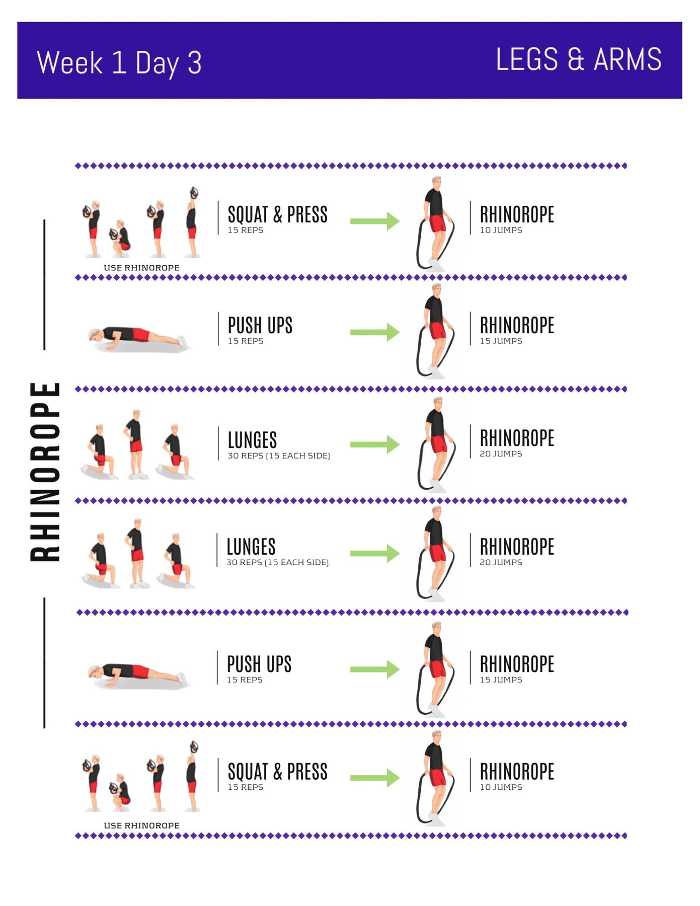 RhinoRope Workout Guide eBook